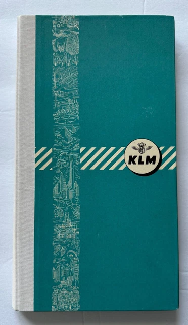 VTG CA 1950S KLM Airlines Welcome Aboard Folder Book & Lot of ...