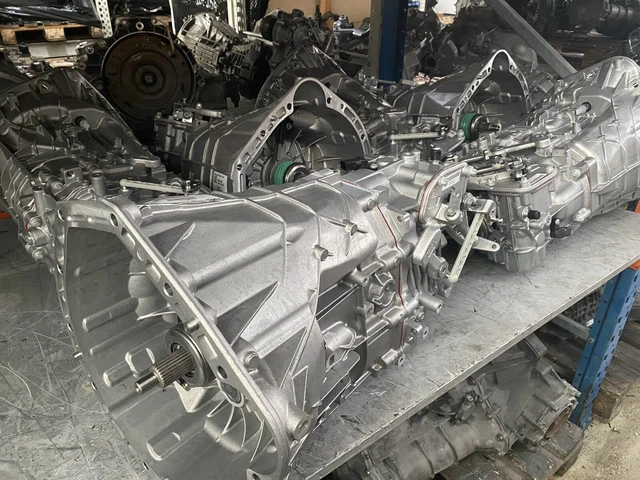 TRANSMISSION BOÎTE MANUELLE Mercedes Benz Sprinter 909 711680 ...