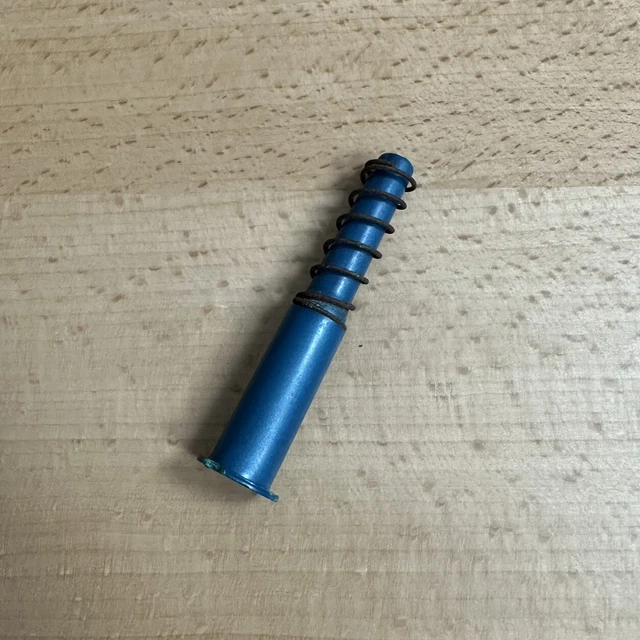 MARX CAPE KENNEDY Canaveral Blue Rocket Missile Launcher TOP PART ...