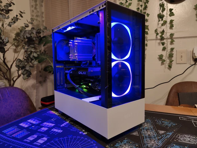 NZXT GAMING PC i7 RTX 3060 12gb 1tb SSD 32GB RAM WIFi+BT EUR 711,65 ...