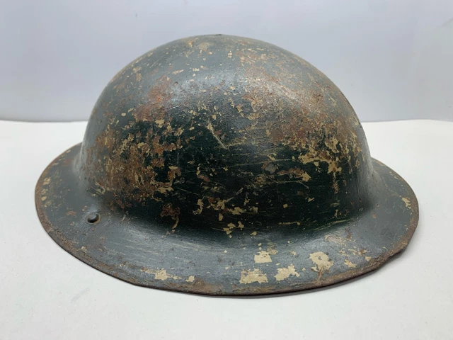ORIGINAL WW1 WW2 British Army Mk1* Combat Helmet Shell £35.00 - PicClick UK