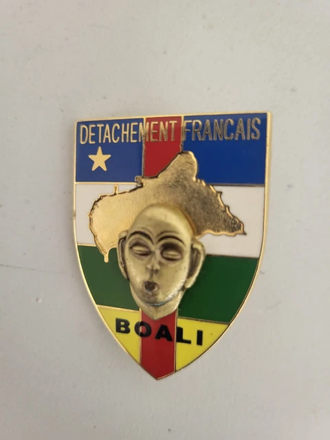 INSIGNE OPEX BOALI RCA afrique détachement français militaire EUR 4,00 ...
