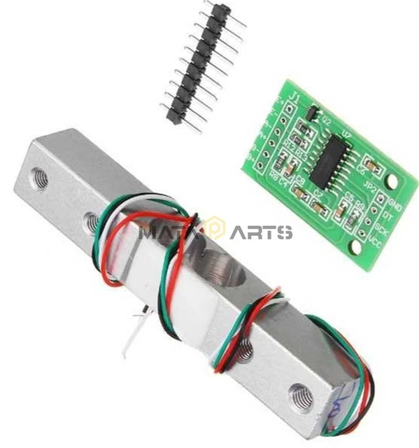 SCALE LOAD CELL Weight Weighing Sensor +big HX711 Weighing Sensors AD ...