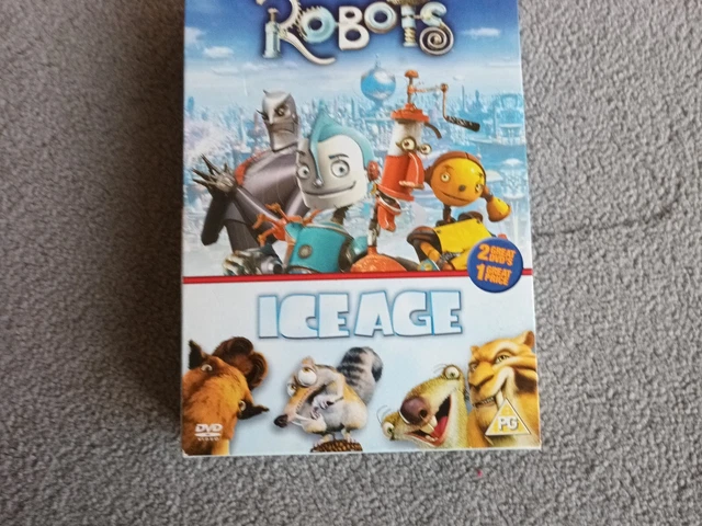 ROBOTS / ICE Age (2 Disc Box Set) [2005] [DVD] £0.99 - PicClick UK