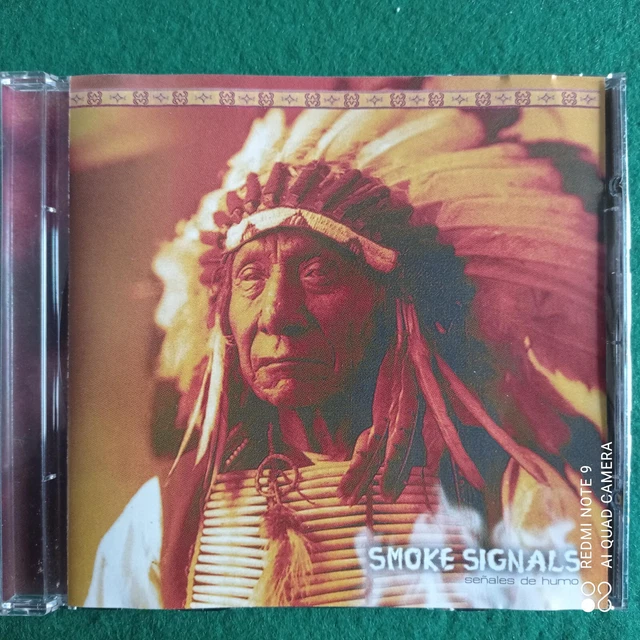 SEÑALES DE HUMO ( smoke signals ) Incas Records CD - Indianer-Musik EUR ...