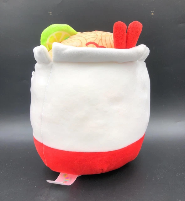 SQUISHMALLOWS DALEY THE Takeout Noodles 7.5” Plush Soft Cuddly Toy ...