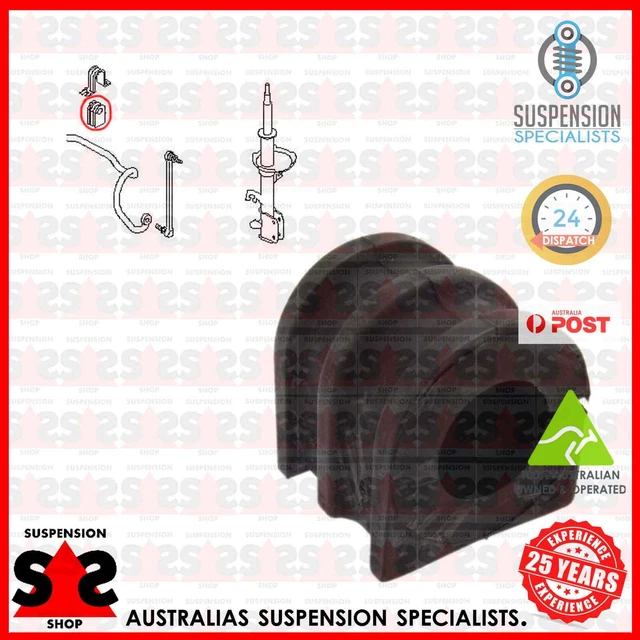 FRONT AXLE LEFT Or Right Bushing, Stabiliser Bar Suit NISSAN Note 1.6 ...