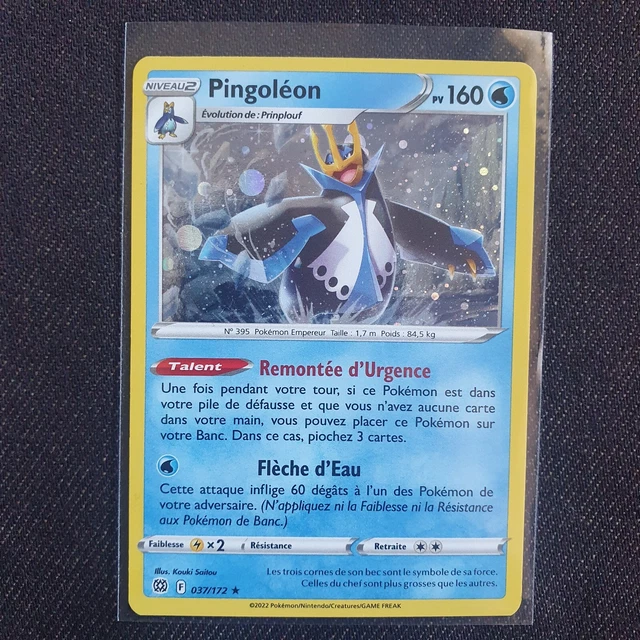 CARTE POKÉMON PINGOLEON HOLO PROMO 037/172 stars étincelantes EB9 FR ...