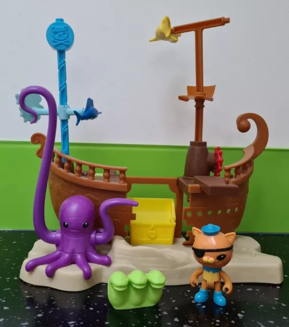 OCTONAUTS KWAZII'S SHIPWRECK Pirate Ship Kwazii & Sea Creatures ... OCTONAUTS KWAZII'S SHIPWRECK Pirate Ship Kwazii & Sea Creatures ...