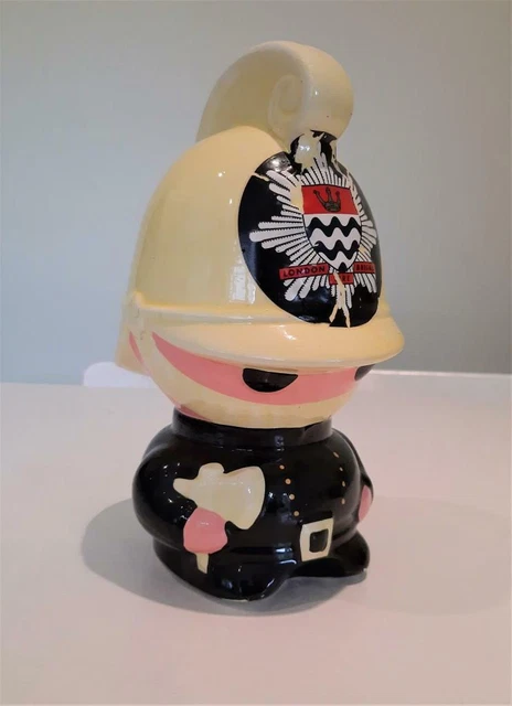 FIREFIGHTER MONEY BOX Fireman £21.80 - PicClick UK