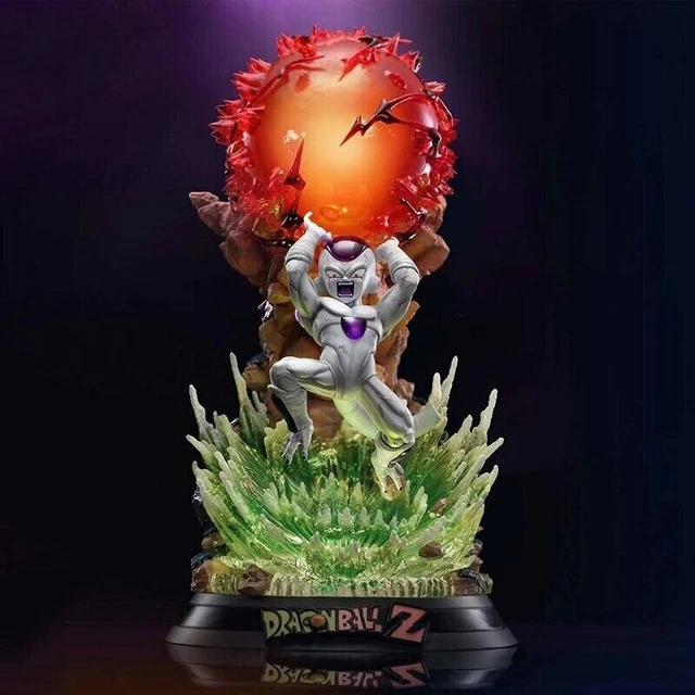 FREEZER DEATHBALL ATTACK Figure Manga Dragon Ball Z Statue Frieza 24cm ...