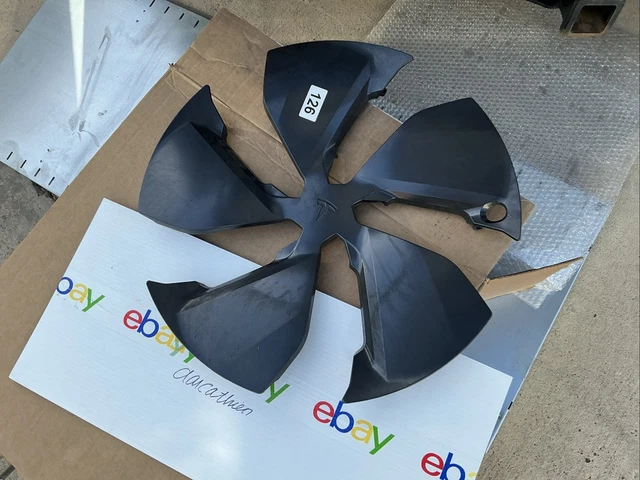 2025-2026 TESLA MODEL Y 19" Crossflow WHEEL COVER HUB CAP 2188231-00-D ...