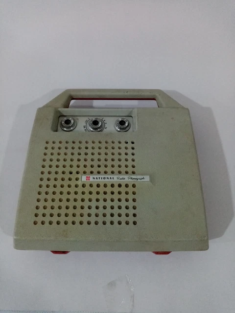 NATIONAL SG-555 VINTAGE RADIO-RECORD PLAYER From 1965-68 £48.72 - PicClick UK