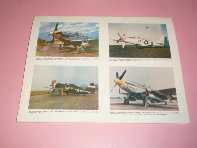 REVUE ACES OF THE EIGHTH Squadron signal publications Gene B Stafford EUR 15,00 - PicClick FR