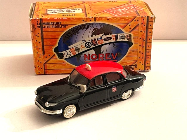 NOREV HACHETTE 1/43 Panhard 17 Taxi en boite . EUR 8,90 - PicClick FR
