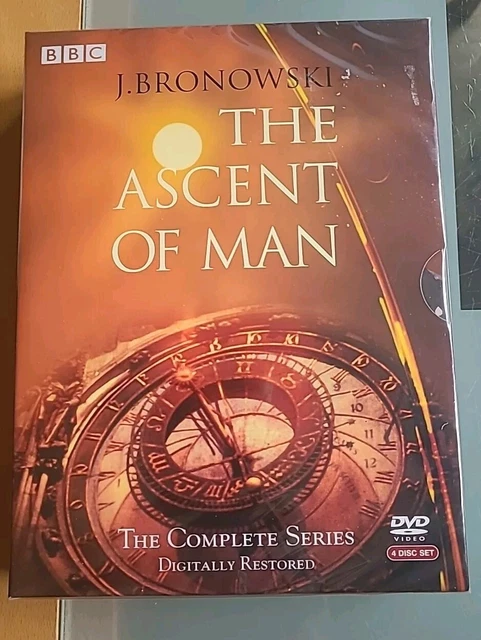 ASCENT OF MAN (DVD, 2006), BBC Boxset New & Sealed £20.00 - PicClick UK