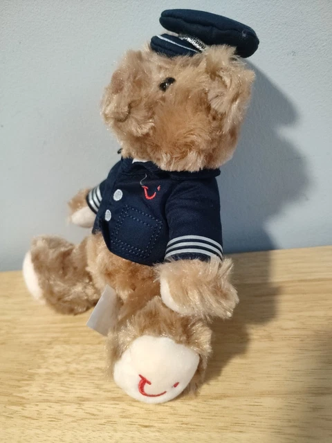 TUI PILOT TEDDY Bear soft toy aviation aircraft soft toy £4.95 ...