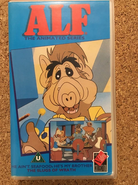 ALF : THE Animated Series VHS Tape , New , Please Read Write Up £5.72 ...
