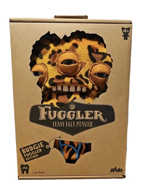 NEW FUGGLER FUNNY Ugly Monster Budgie Fuggler Edition #42 Leopard Alien ...