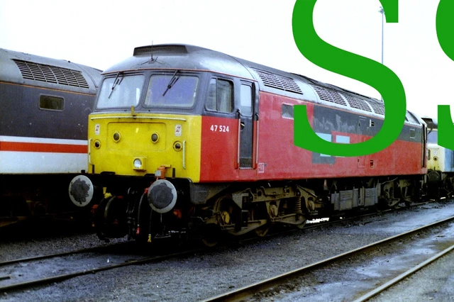 UK RAILWAYS 35MM COLOUR NEGATIVES: 47117-47524 at CARR LOCO, DONCASTER ...