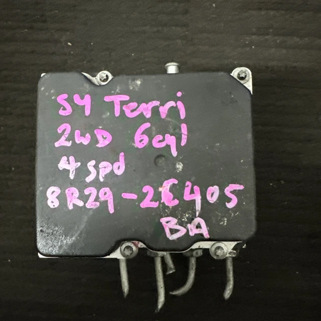 FORD TERRITORY SY 2Wd Abs Pump / Module - 8R29 - 2C405-Ba - 0265234725 ...