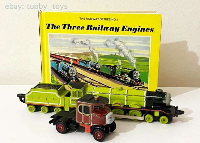 RARE ERTL ELIZABETH + Hook Coupling Flying Scotsman & Thomas & Friends ...
