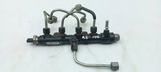 9821399680 RAMPA INYECTORA para CITROEN BERLINGO CAIXA (K9) 1.6 BLUEHDI ...