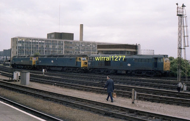 ORIGINAL RAILWAY PHOTOGRAPHIC negative Class 31 31210 at Bristol £3.25 ...