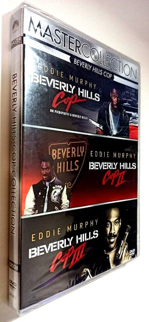 BEVERLY HILLS COP Collection La Trilogia Dvd Eddie Murphy - Nuovo ...