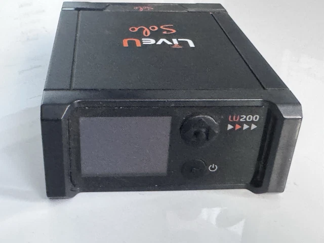 LIVEU SOLO 200 SDI und HDMI EUR 580,00 - PicClick DE