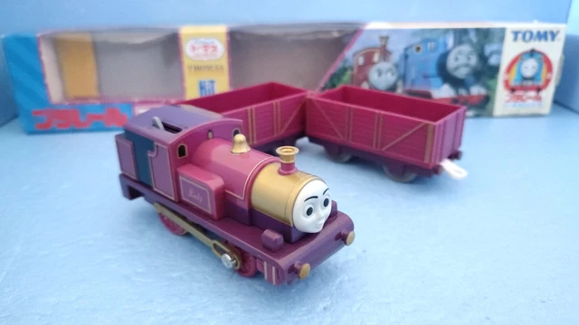 THOMAS & FRIENDS Plarail TOMY Lady With Old Original Box For Collectors ...