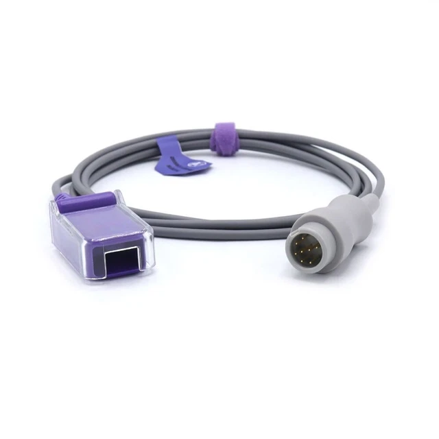 MINDRAY 0010-20-42712 NELLCOR oximax Reusable Spo2 Adapter Cable,Spo2 ...