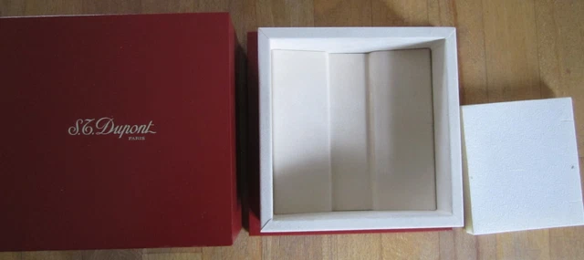 S T DUPONT BOX ORIGINAL für Feuerzeug oder Uhr Ecrin, Boite EUR 59,00 ...