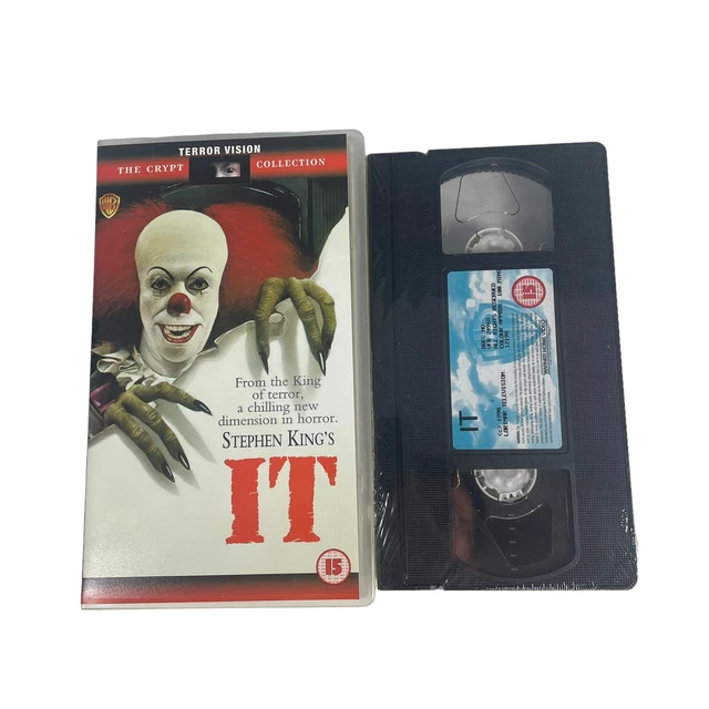 STEPHEN KING'S IT VHS Terror Vision Video Brand New Sealed Rare PAL £39 ...