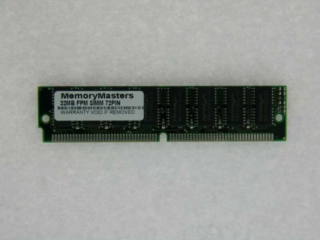 32MB 8MX32 FPM 72-Pin non-Parité 60ns Simm Mémoire RAM Apple Macintosh ...
