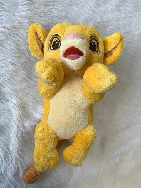 DISNEY'S BABY THEME Park Simba Plush Stuffed Animal The Lion King $15. ...
