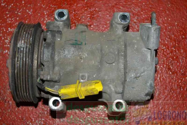 9646273380 COMPRESOR DEL aire acondicionado para CITROEN C3 I 1.4 HD ...