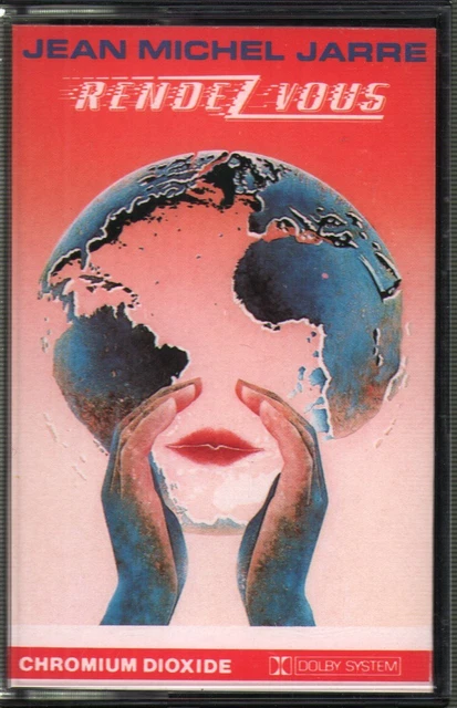 CASSETTE JEAN-MICHEL JARRE Rendez Vous UK Polydor 1986 cassette avec ...