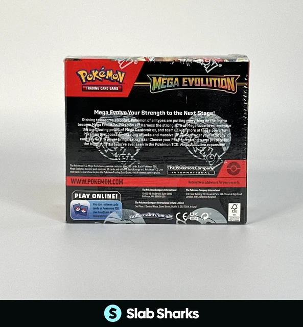 POKEMON TCG MEGA Evolution Sealed Enhanced Booster Box With Topper $305 ...