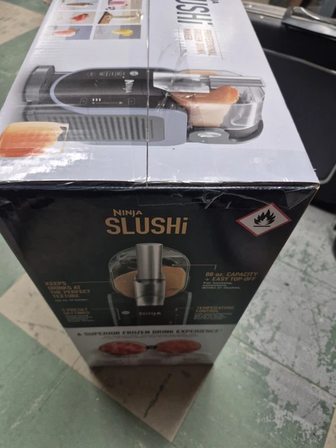 NINJA SLUSHI PROFESSIONAL Drink Maker with RapidChill FS301C 80oz New ...
