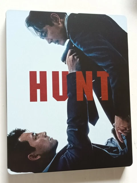 HUNT 헌트 LEE Jung-jae | steelbook BLU-RAY + 4K Ultra HD FR Edition EUR ...