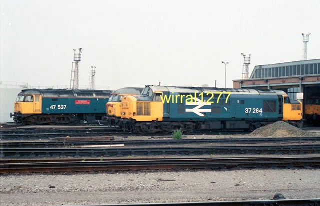 ORIGINAL RAILWAY PHOTOGRAPHIC negative Class 37 37264 at Bristol £3.00 ... ORIGINAL RAILWAY PHOTOGRAPHIC negative Class 37 37264 at Bristol £3.00 ...