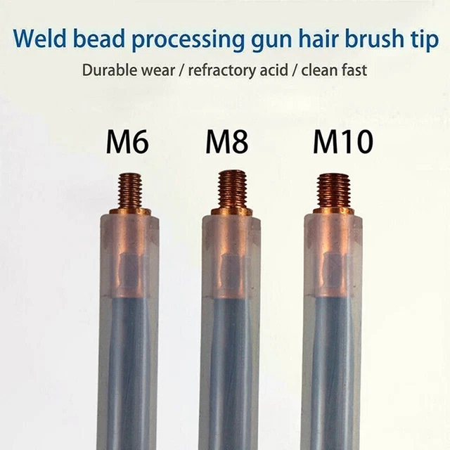 PASSIVATION AND MARKING Brush Pickling TIG WIG MIG MAG Weldseam M6 8 10 ...