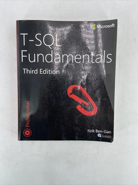 T-SQL FUNDAMENTALS BY Itzik Ben-Gan (2016, Paperback) $20.99 - PicClick