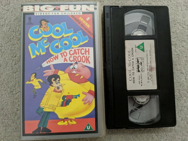 COOL MC COOL VHS Video Tape Cartoon Classics £7.99 - PicClick UK