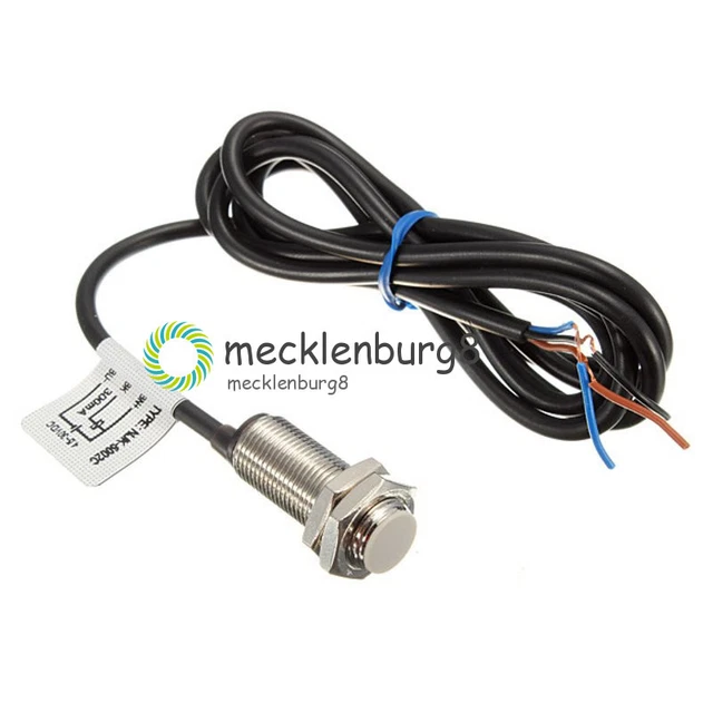 NJK-5002C HALL EFFECT Sensor Proximity Switch NPN 3-Wires Normally Open ...