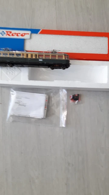 ROCO 43598 H0 BR 1085 der DB E-Triebwagen Spur Gläserner Zug ...