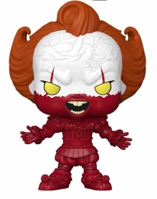 FUNKO POP! BLOODY Pennywise #1856 Welcome To Derry Vinyl + Protector ...