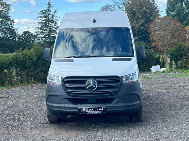 2021 MERCEDES-BENZ SPRINTER eSprinter Progressive Panel Van Electric ...