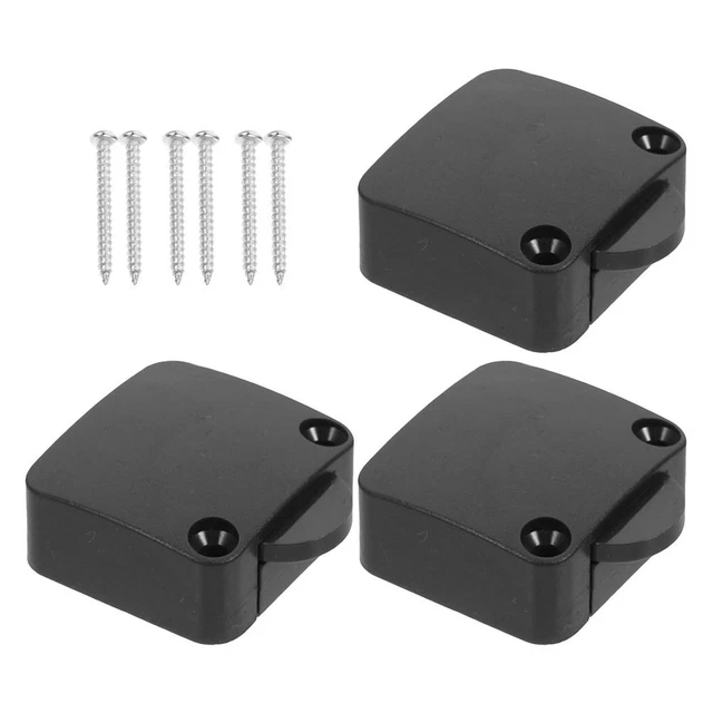 3 PCS CABINET Lamp Switch Closet Light Switch Automatic Door Switch ...